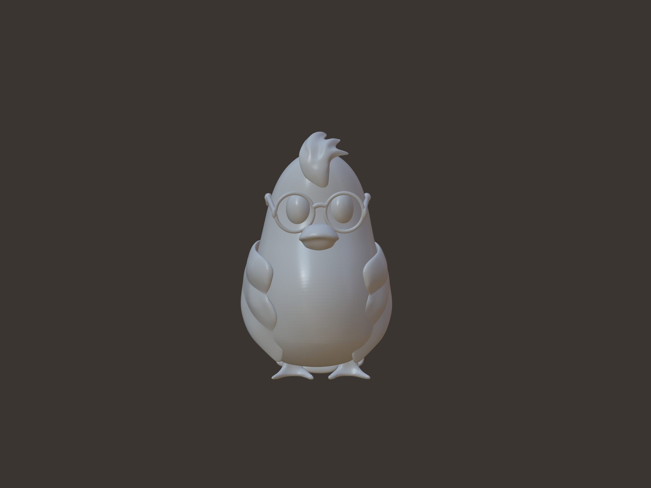 Archivo STL Little Chicken 🐔・Modelo para descargar y imprimir en 3D・Cults