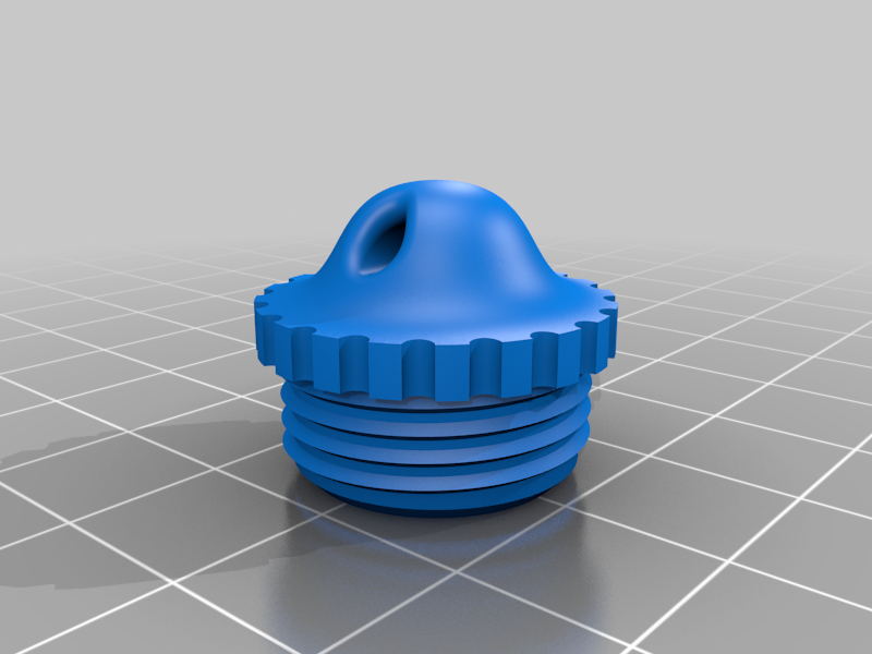 Archivo 3D gratis tapa para caña de pescar・Modelo para descargar y ...