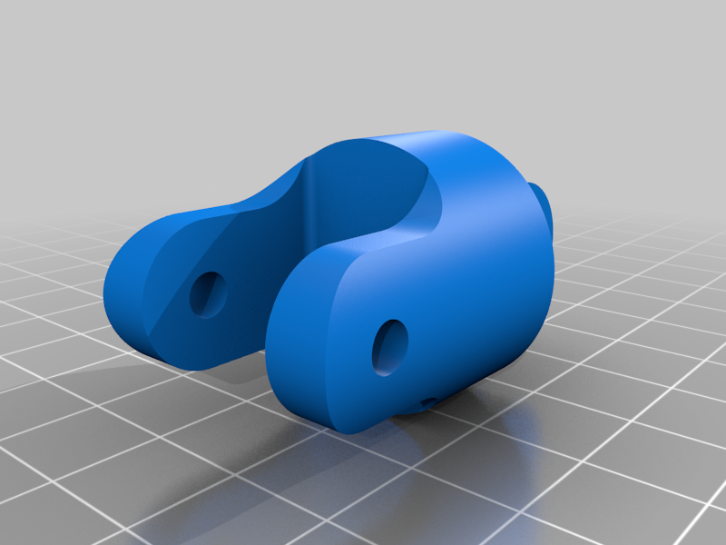 Free 3D file floating gt20 transducer mount・3D printer model to ...