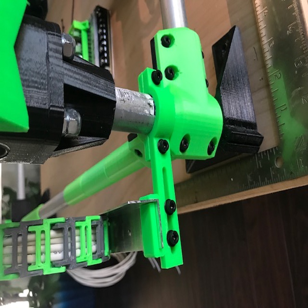 Free 3D file MPCNC Chain Mount Kit 🔧・Model to download and 3D print・Cults