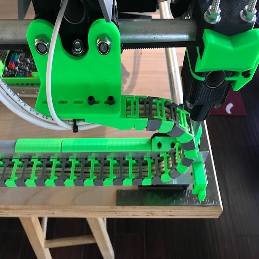 Free 3D file MPCNC Chain Mount Kit 🔧・Model to download and 3D print・Cults