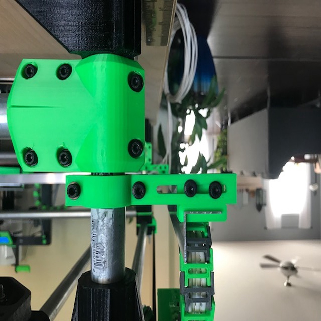 Free 3D file MPCNC Chain Mount Kit 🔧・Model to download and 3D print・Cults