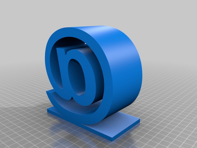 Descargar archivo 3D gratis AT Symbol・Modelo para la impresora 3D・Cults