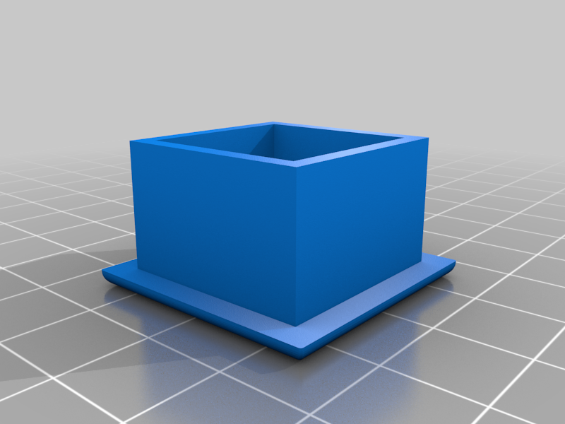 Free 3D file Square tube end plug・3D printing template to download・Cults
