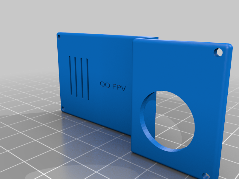 Free 3D file 鹰眼4K卡录 相机壳 竖版设计・3D printable object to download・Cults