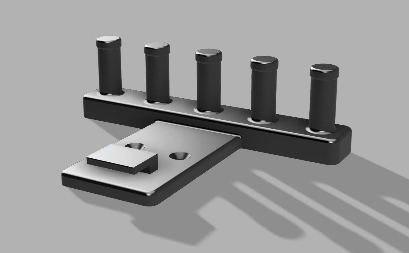 STL file Heuer Key Hook for Man Cave/Garage/Office・3D print design to ...