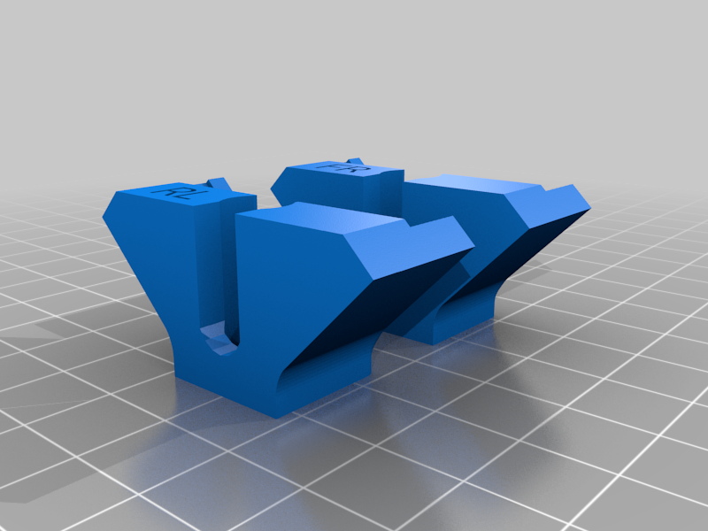 Free 3D file Customized Adjustable Glass Bed Bracket for FlashForge ...