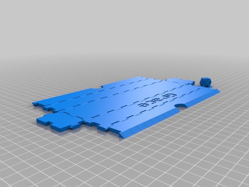 Free 3D file Grace Pencil Case・3D printing idea to download・Cults