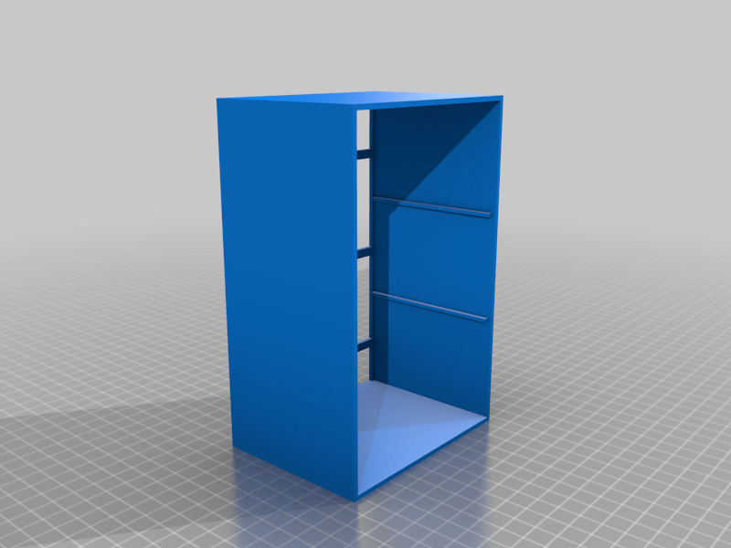 Free 3D file Parameterized Desk Drawers (CASE)・3D printer design to ...