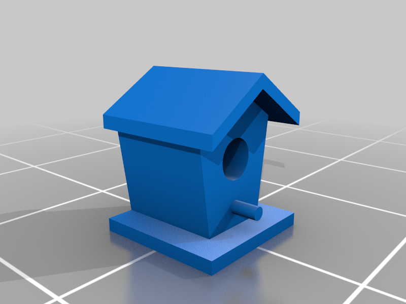 Free 3D file Wingspan Birdhouse + Storage Box・3D printable model to ...