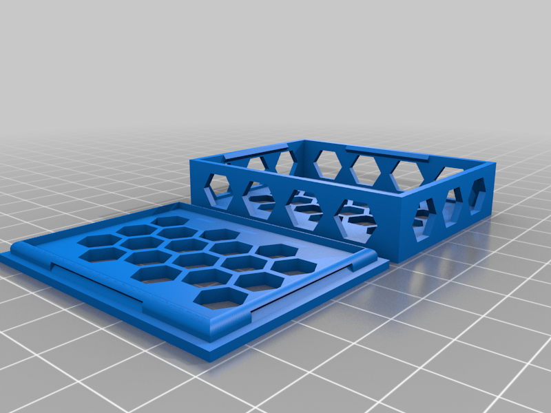 Free 3D file Desiccant Packet Box・3D printer model to download・Cults