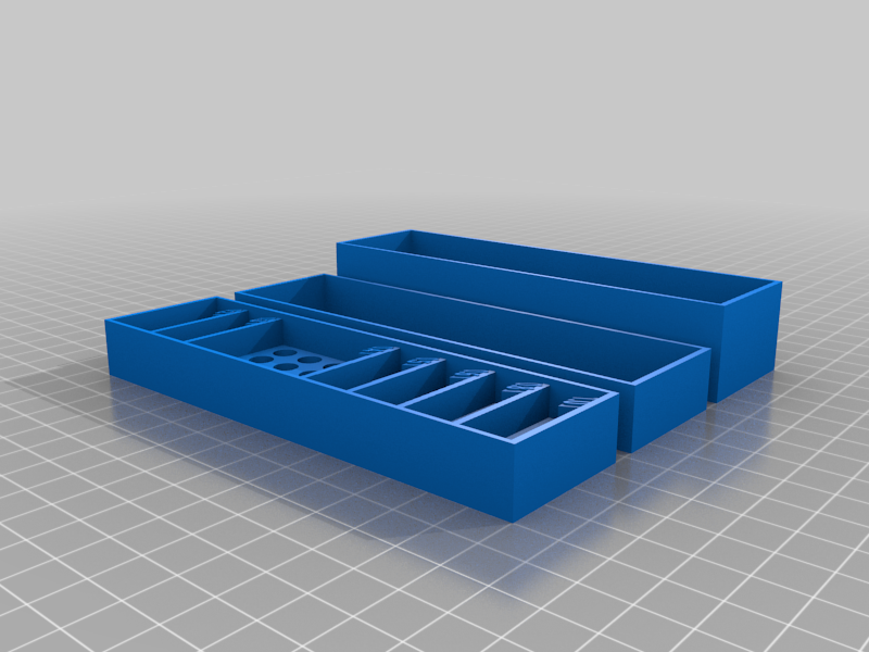 Free 3D file Nozzle Drawer & Storage Drawers・3D printable model to ...