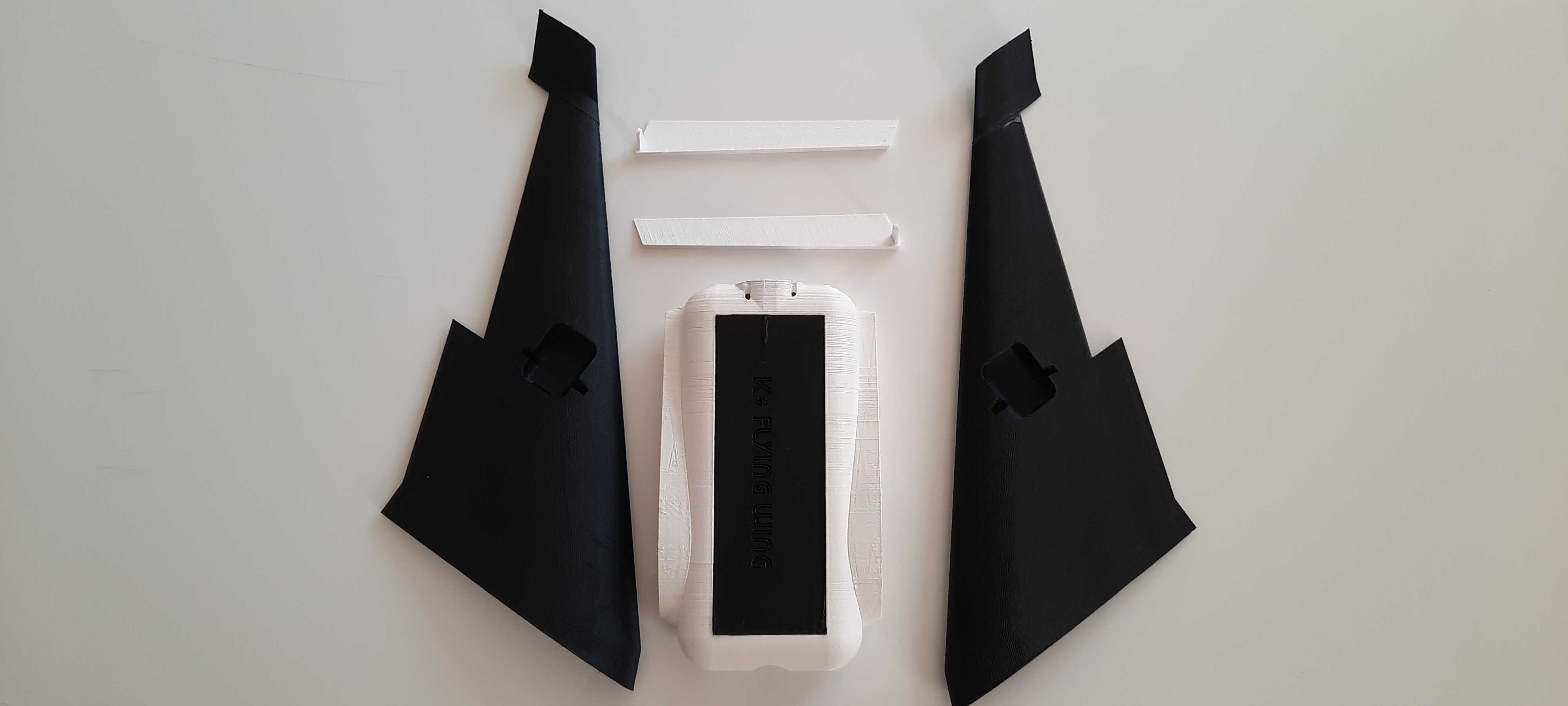 Free STL file Flying Wing FPV Drone by K+ 🪶・3D printable design to ...