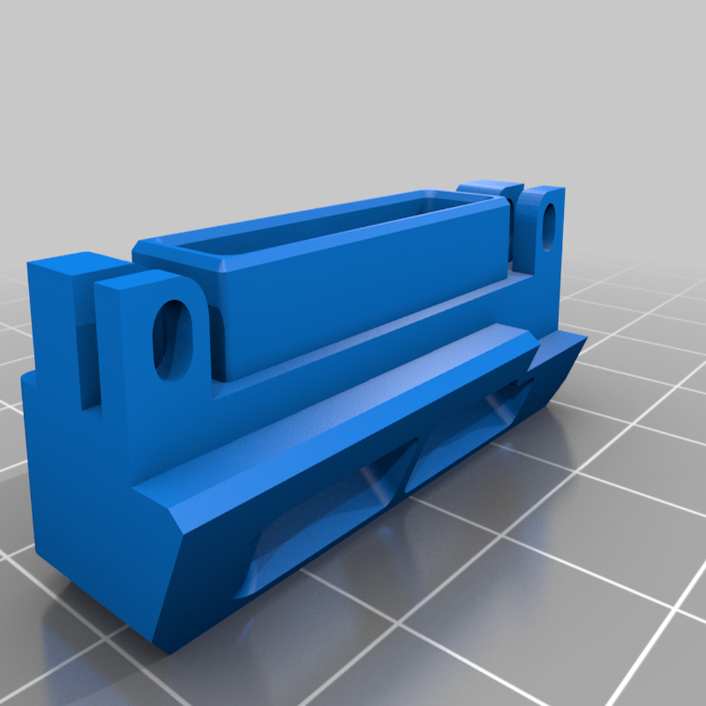 Free 3D file Ender 2 Fan Duct・3D printer design to download・Cults
