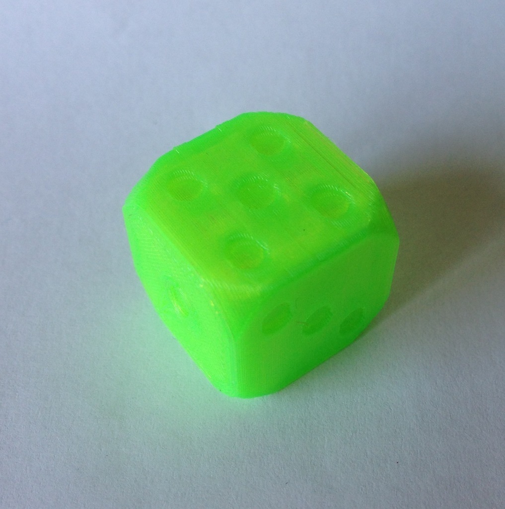 Free 3D file Parametric Dice・3D printer design to download・Cults