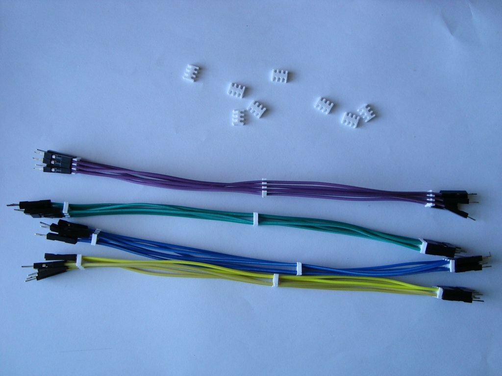 Free 3D file Parametric Dupont Cable Holder・3D printable design to ...