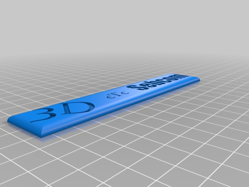 Free 3D file Z-tray front for ctc dual・3D print object to download・Cults