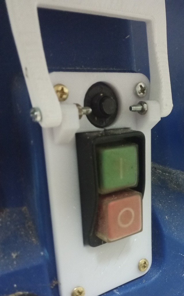 Free 3D file scheppach hs 100 s - safety switch button・3D printing idea ...