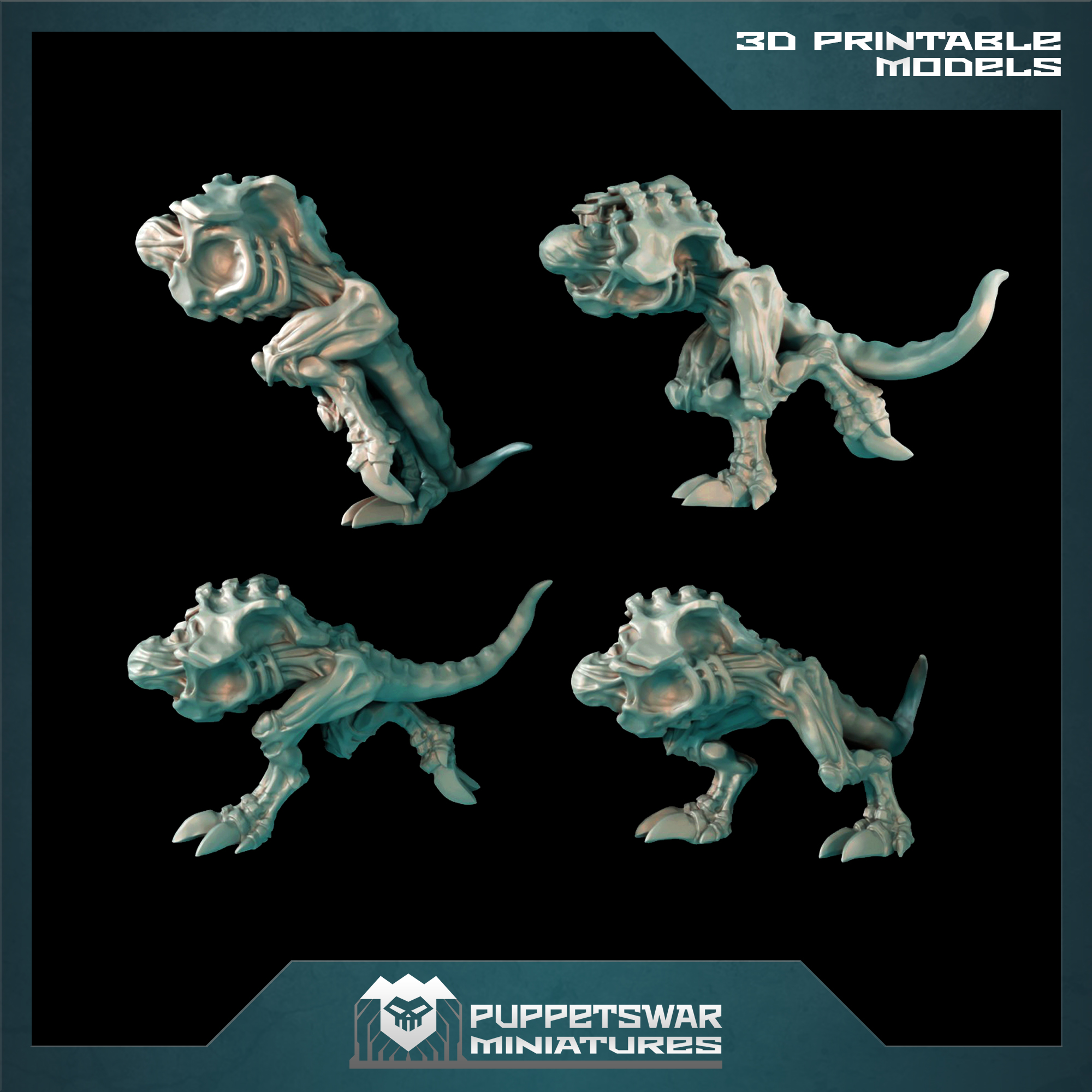 3D file Insectoids Hybrids Pack・3D printer design to download・Cults