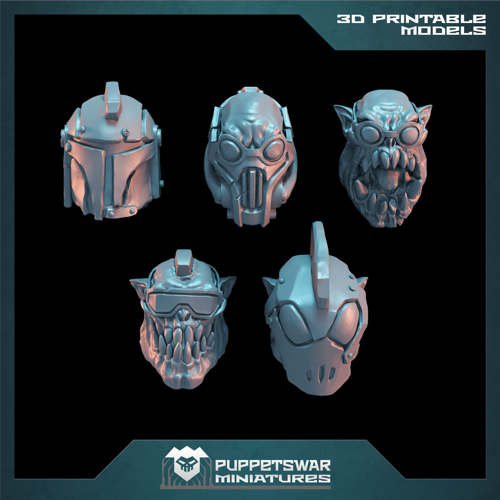 3D file Rocket Orcs 🚀・Model to download and 3D print・Cults