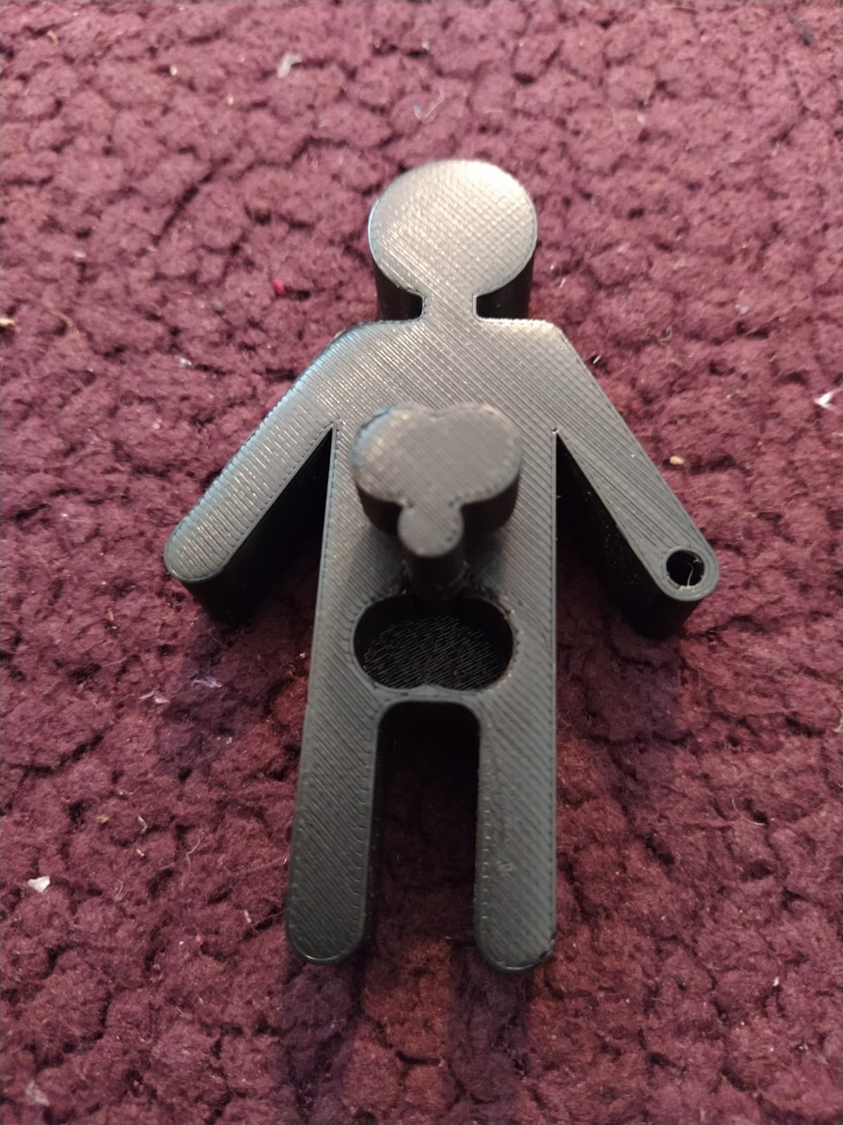 3D printable Funny key holder • made with ender 3 v2・Cults