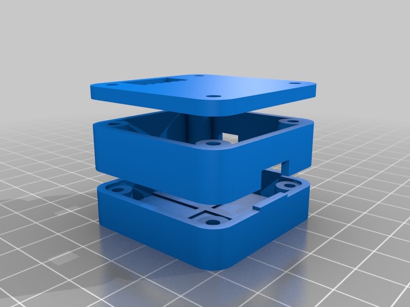 Fichier 3D gratuit Onglets hauts de OpenPilot CC3D Case・Design ...