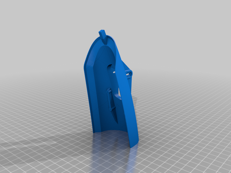 Fichier 3D gratuit Eclipson Cobra FPV Canopy_walksnail・Modèle à ...