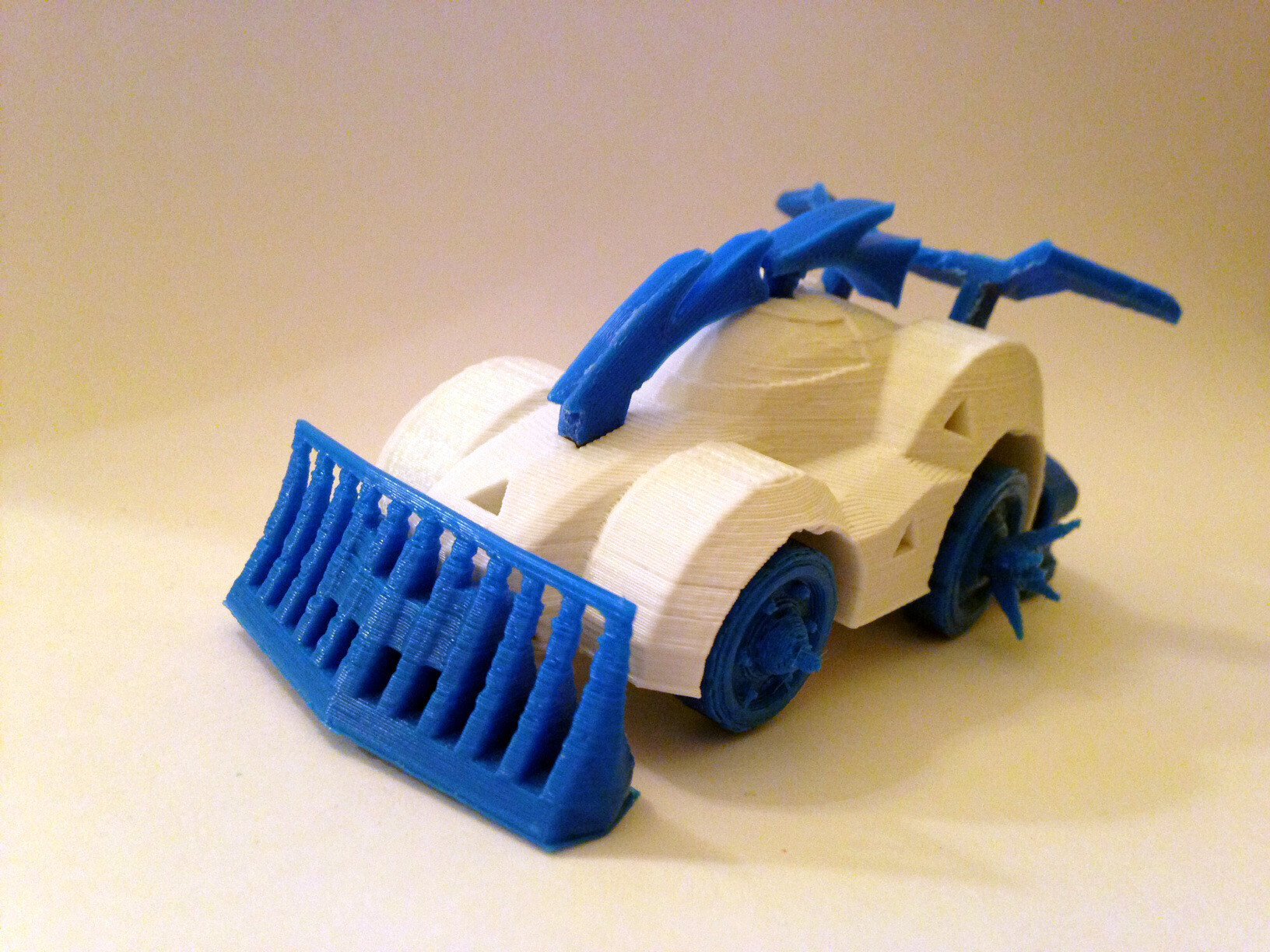 Free STL file 3DRacers - Armageddon car・3D printer design to download・Cults