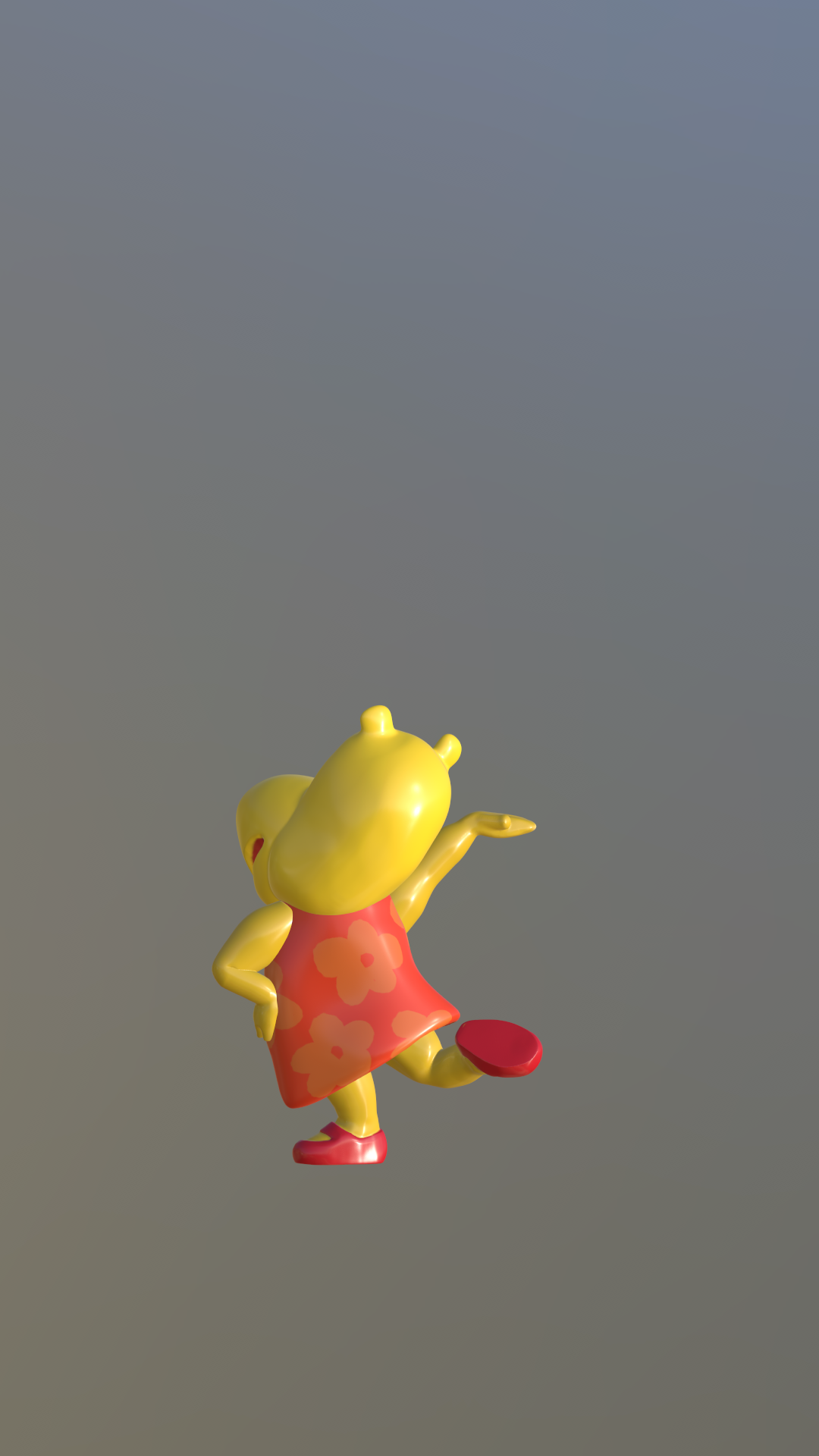 STL file The Backyardigans 🚸・Model to download and 3D print・Cults
