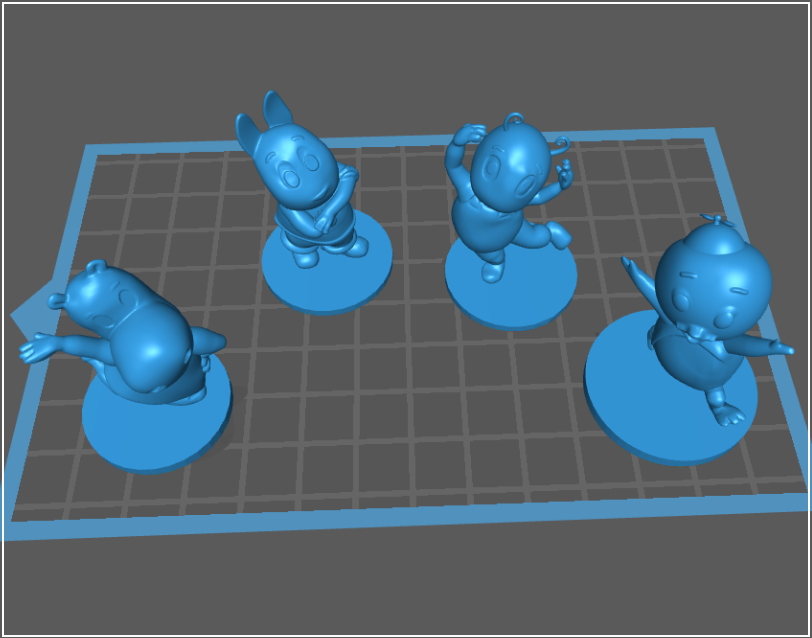 Archivo STL The Backyardigans・Modelo para descargar e imprimir en 3D・Cults