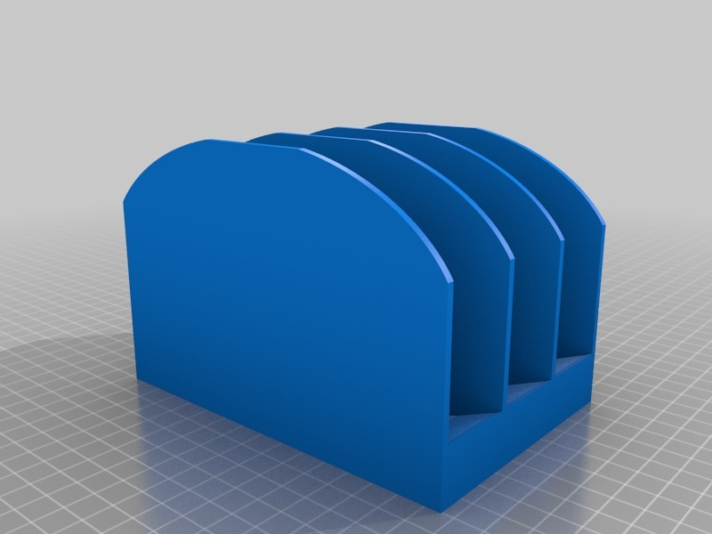 Free 3D file Round plastic lid holder・3D printable design to download・Cults