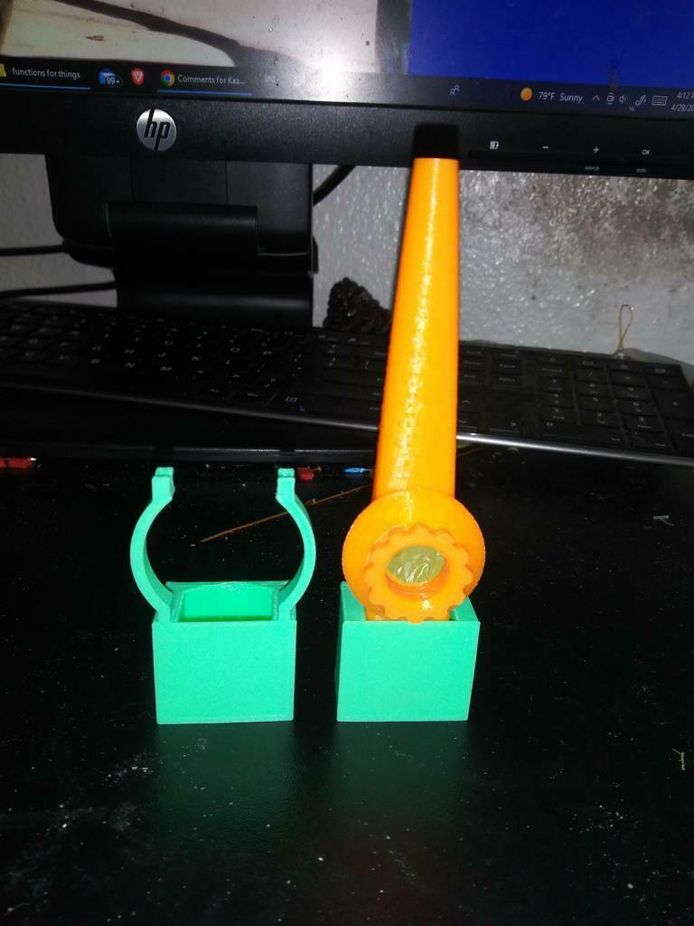 Free 3D file Kazoo Holder・3D printable model to download・Cults