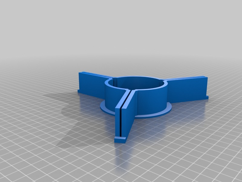 Free STL file Fin Alignment Jig・3D printing design to download・Cults