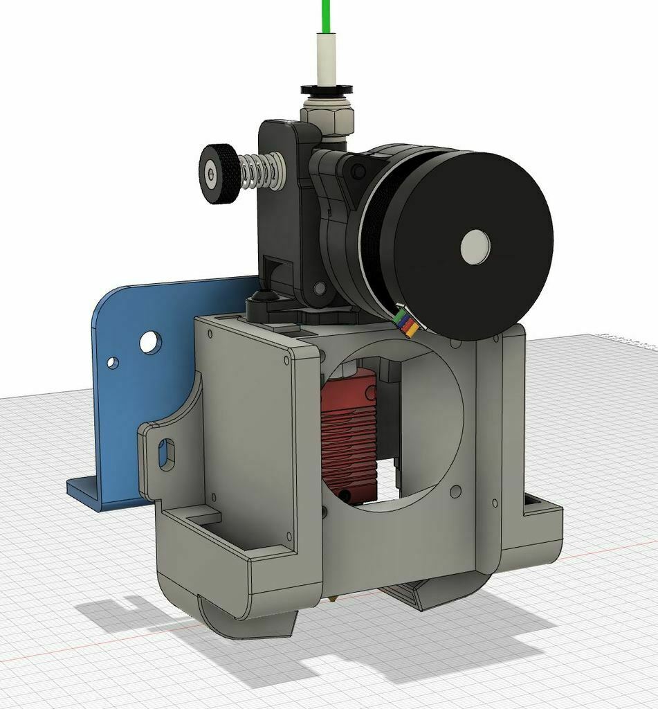 Free STL file Mini Satsana for Ender 3v2 with Orbiter v1.5 🔧・3D ...