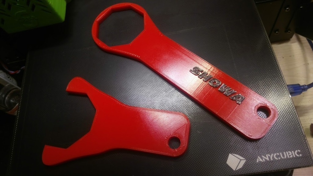 Free 3D file Honda Showa fork wrench・Design to download and 3D print・Cults