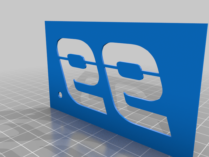 Free 3D file Alita Battle Angel logo template・3D printer model to ...