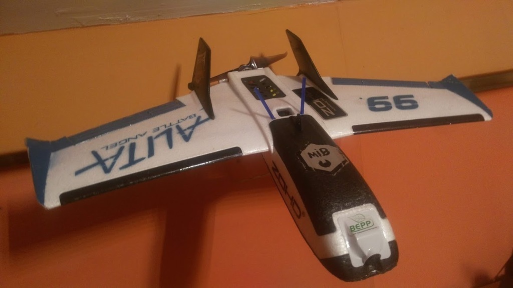 Free 3D file Alita Battle Angel logo template・3D printer model to ...