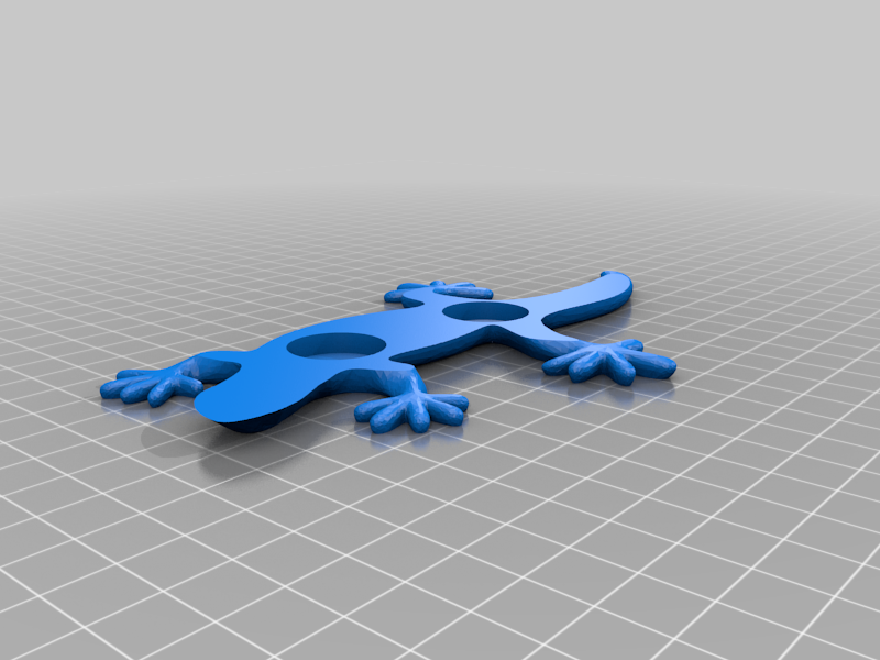 Free 3D file Sticky Gecko - magnet・3D printer design to download・Cults