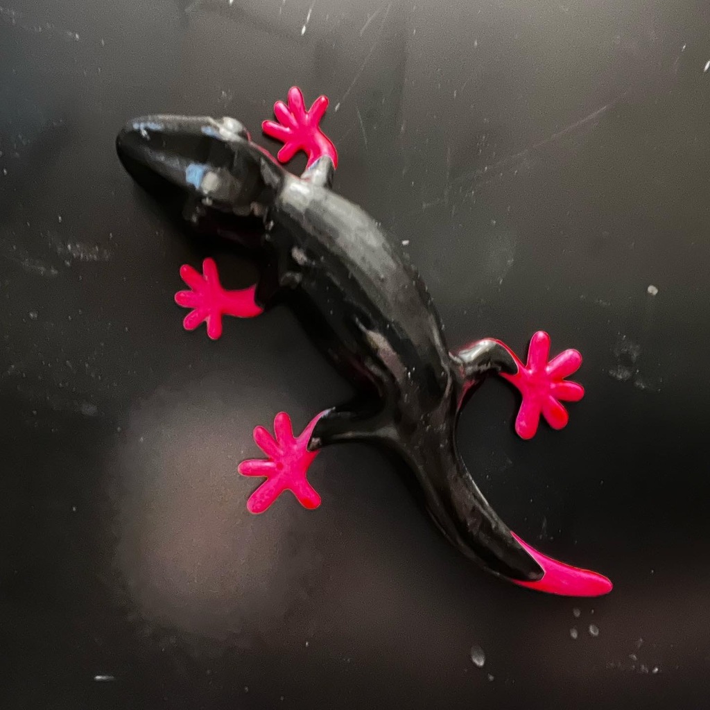 Free 3D file Sticky Gecko - magnet・3D printer design to download・Cults