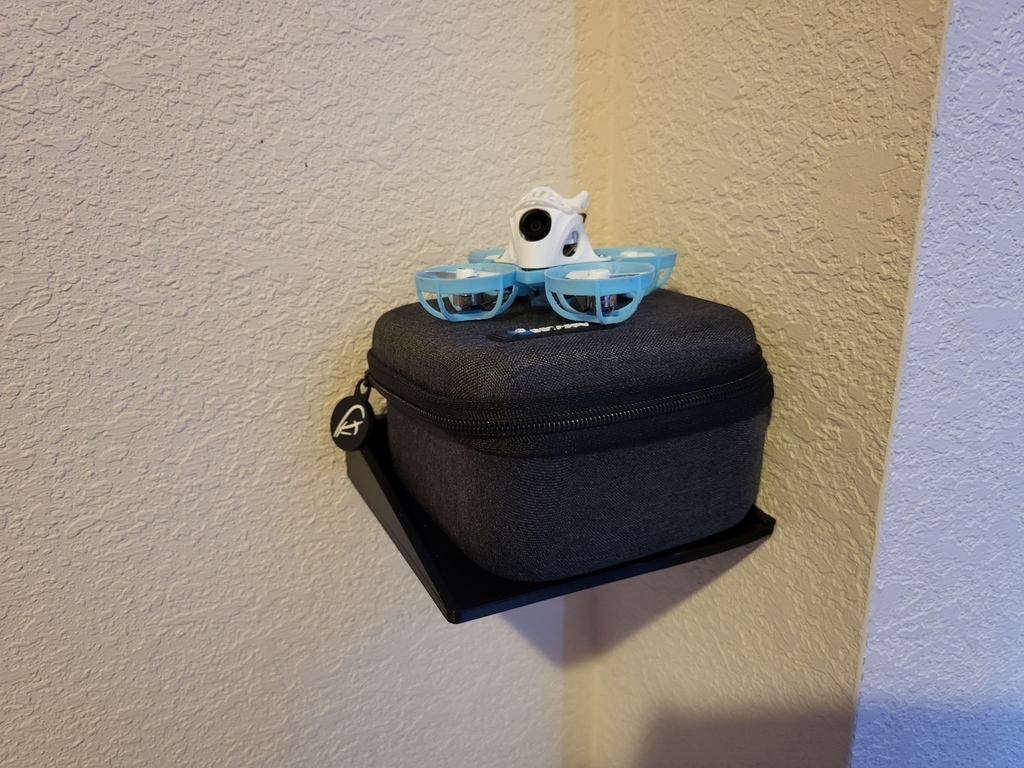 Free 3D file BetaFPV Storage Case for 65/75mm Micro Drone shelf・Object ...