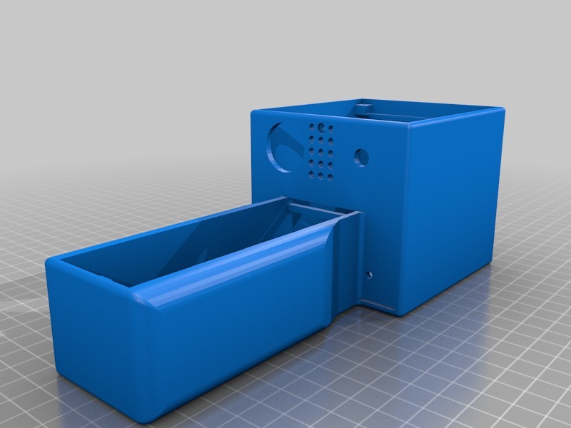 Free 3D file 100W Led flashlight・Model to download and 3D print・Cults