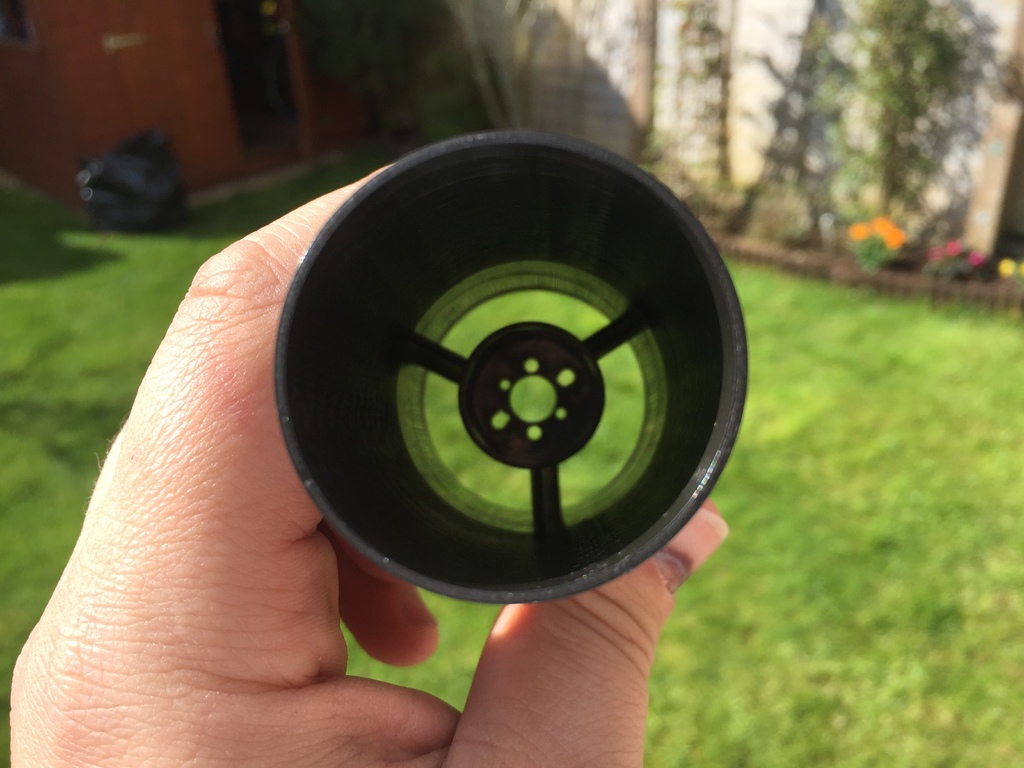 Free 3D file Thrust Tube to fit 50mm WeMoTec EDF・3D printing design to ...