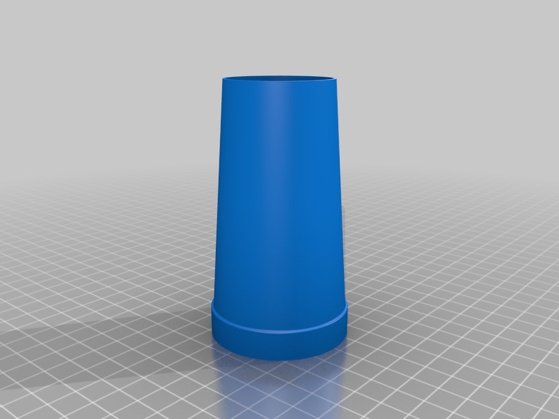 Free 3D file Thrust Tube to fit 50mm WeMoTec EDF・3D printing design to ...