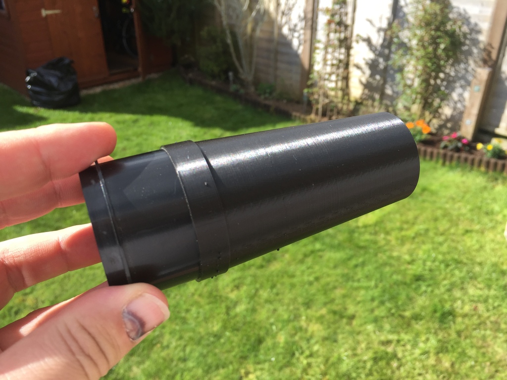 Free 3D file Thrust Tube to fit 50mm WeMoTec EDF・3D printing design to ...