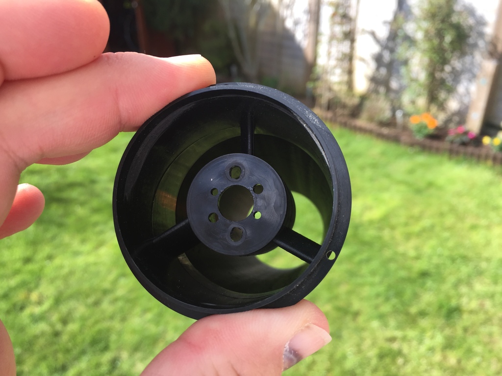 Free 3D file Thrust Tube to fit 50mm WeMoTec EDF・3D printing design to ...