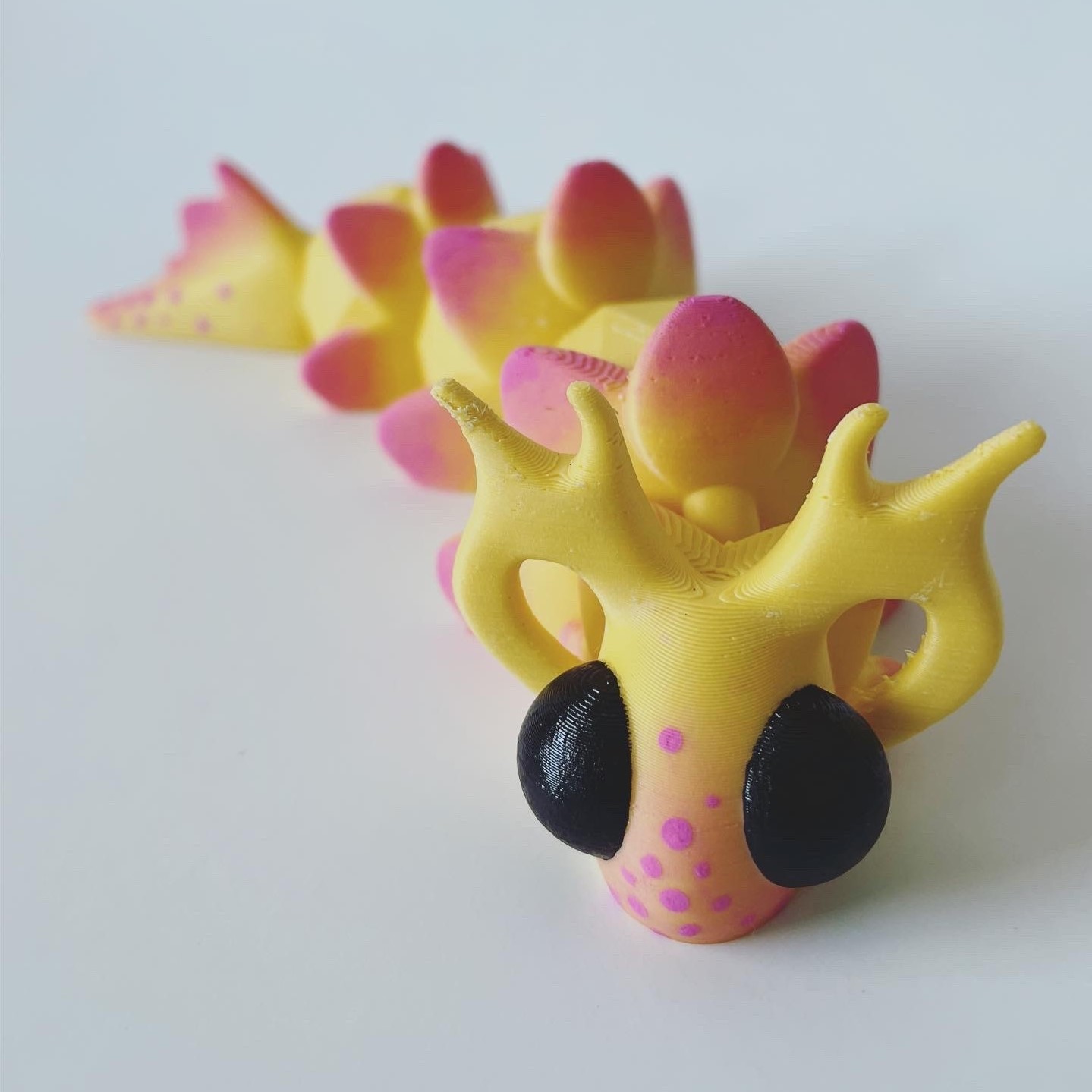 STL file Articulated Wish Spirit 👹・3D printer design to download・Cults