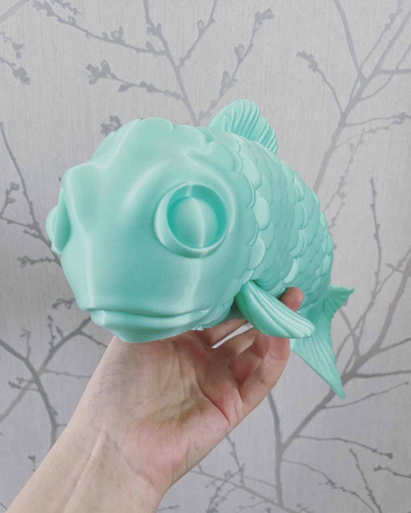 3D print Flexi fish • made with CR10 V3・Cults