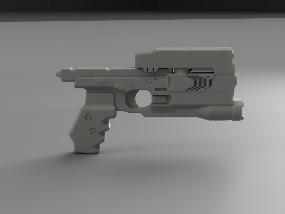 Free STL file Cyberpunk 2077 Skippy / HJKE-11 YUKIMURA replica・3D ...