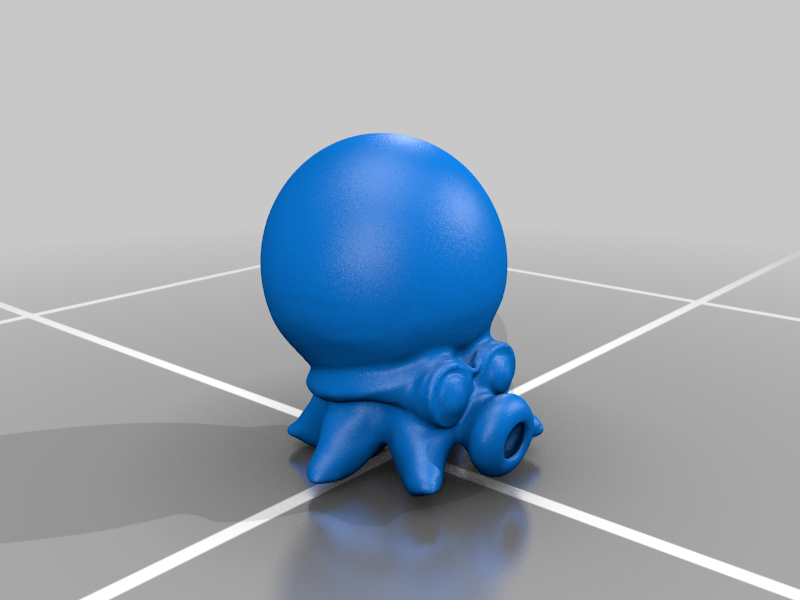 Free 3D file Edited Octorok・3D print model to download・Cults