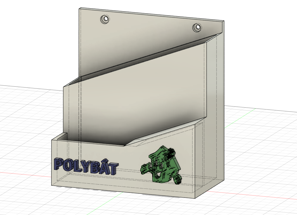 STL-Datei Unterstützung von Flyern und Karten・Design für den 3D-Druck ...